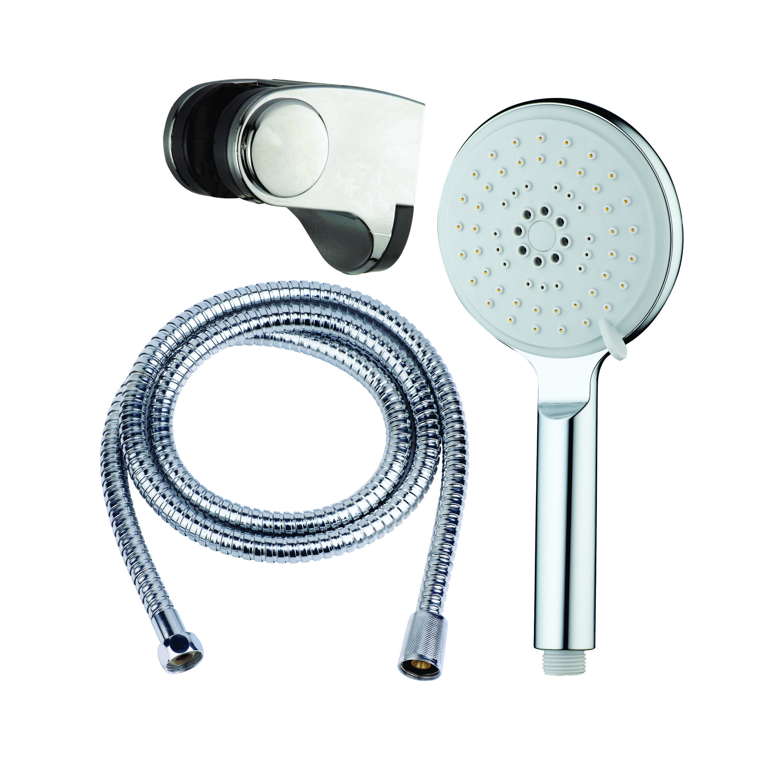 SET MANGO DUCHA FUNCION CLEAN + FLEX + SOPORTE – Piazza | Grifería ...